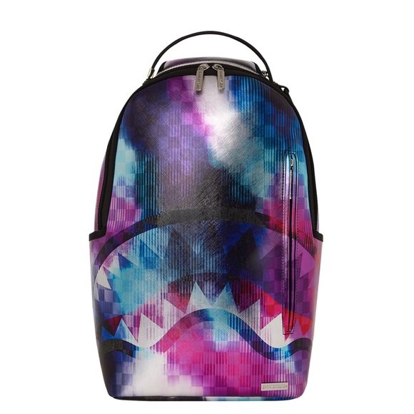Sprayground | Accessories | Sprayground Tye Check Backpack | Poshmark